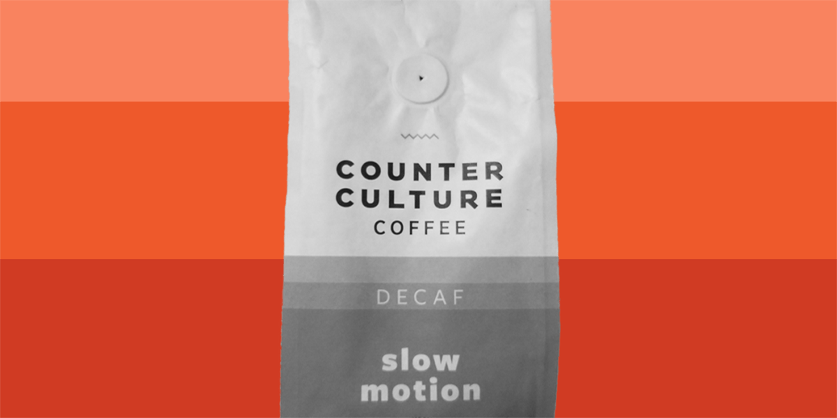 Decaf, Decaf Everywhere: Counter Culture Coffee’s Slow Motion ...